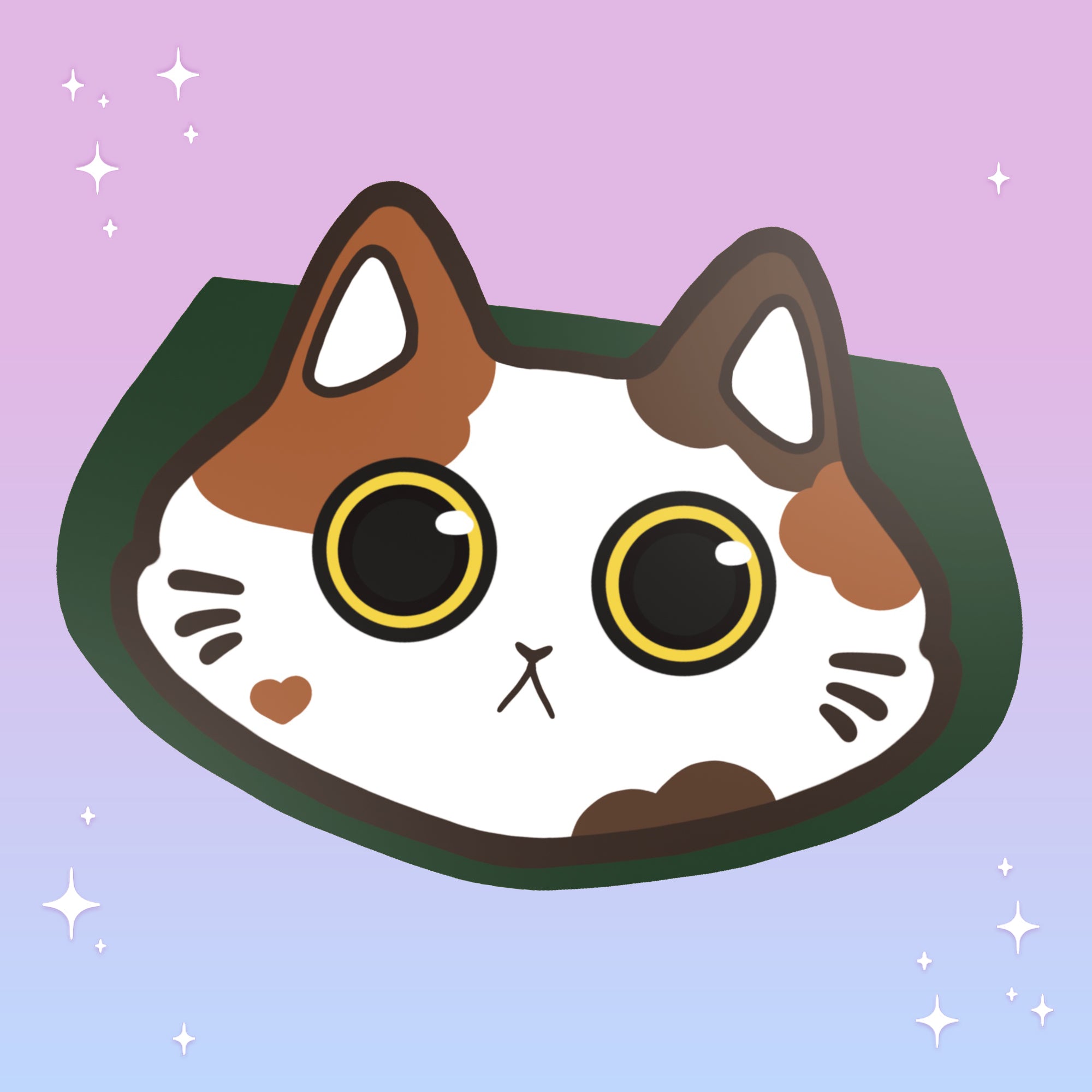 Calico Glasses Holder [PRE ORDER] – Katzenjammerpins