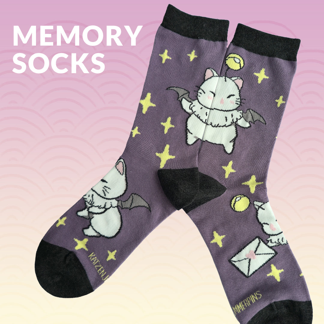 Memory Socks - Art Socks – Katzenjammerpins